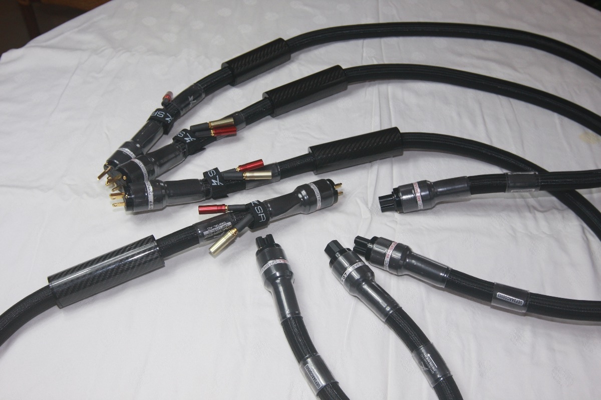 Synergistic Research Atmosphere L3 power cable For Sale - US Audio Mart