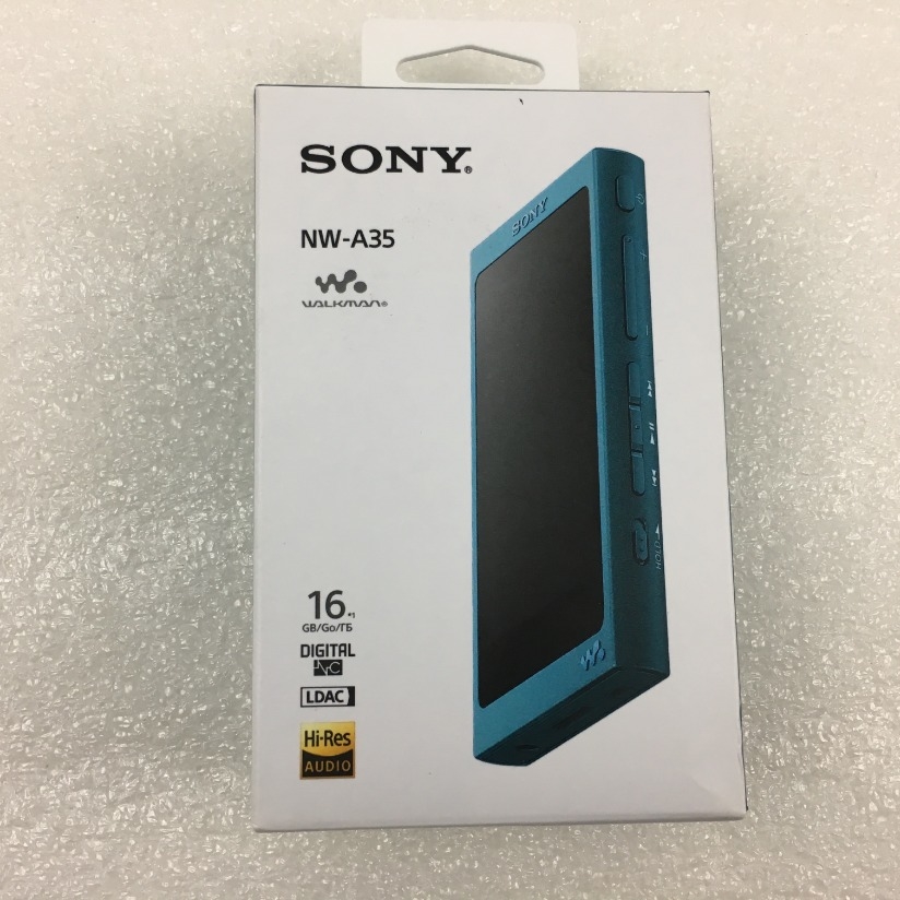 Sony NW-A35 16GB Walkman - Digital Music Player with Hi-Res Audio For ...