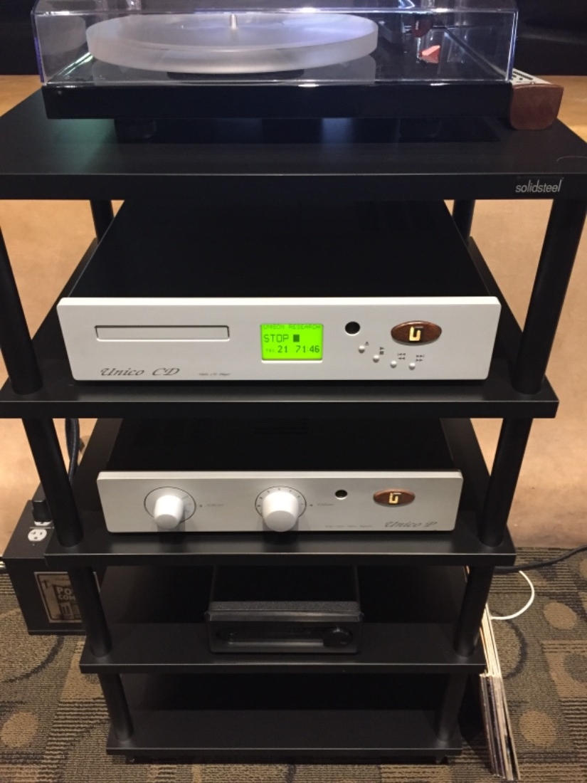 Unison Research Unico CD Player For Sale - US Audio Mart