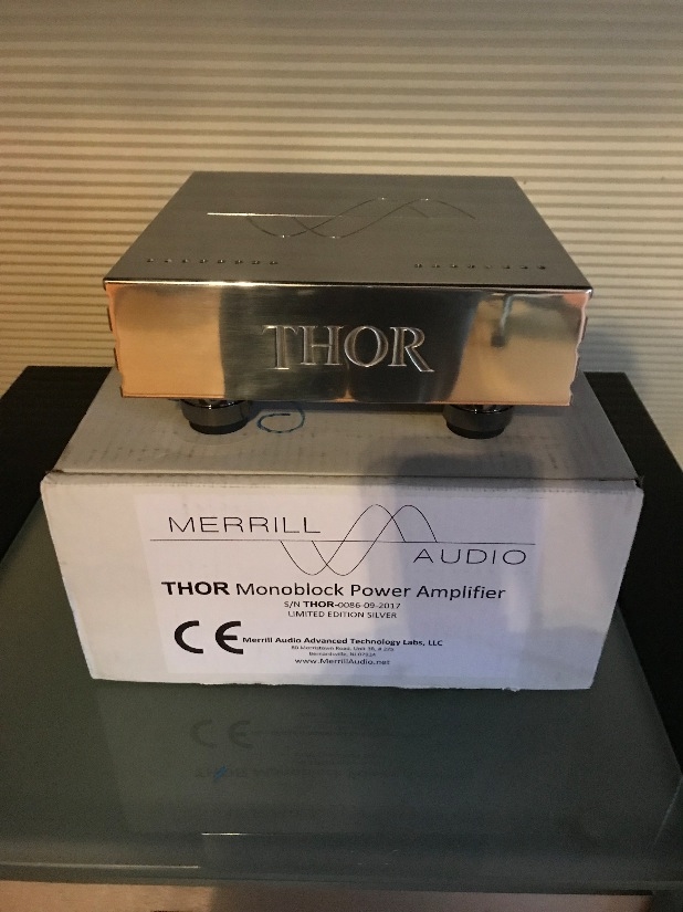 Merrill Audio Thor Dealer Ad - US Audio Mart