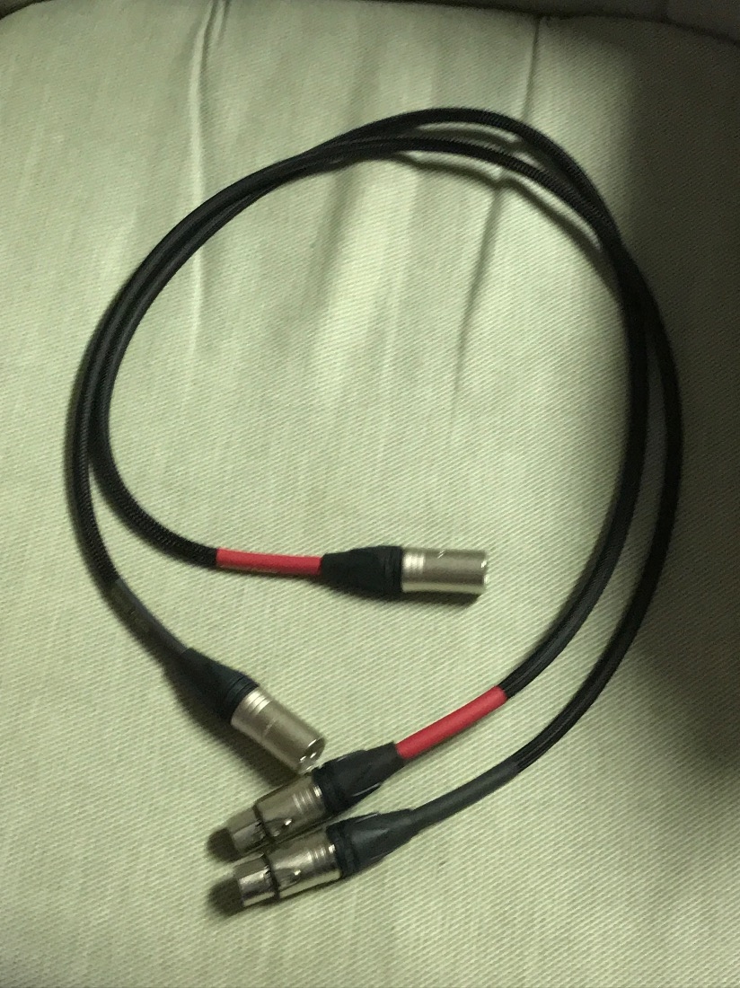 Signal Cable Analog 2 XLR / Includes shipping For Sale - US Audio Mart