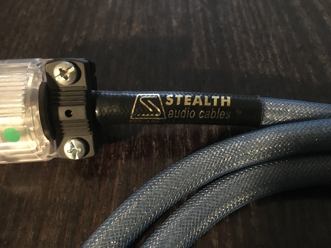 Stealth Audio M-7 Power Cord For Sale - US Audio Mart