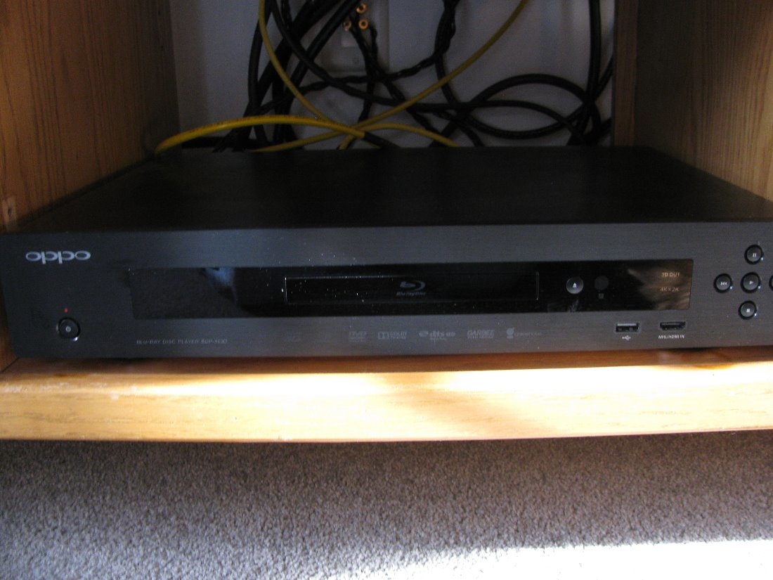 Oppo 103D Darbee Edition DVD player For Sale - US Audio Mart