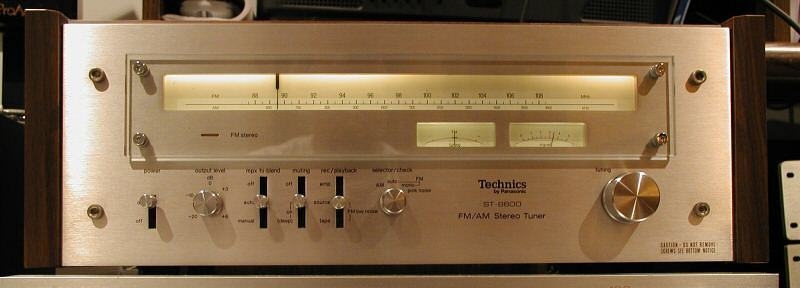 Technics ST-8600 TOTL Tuner For Sale - US Audio Mart