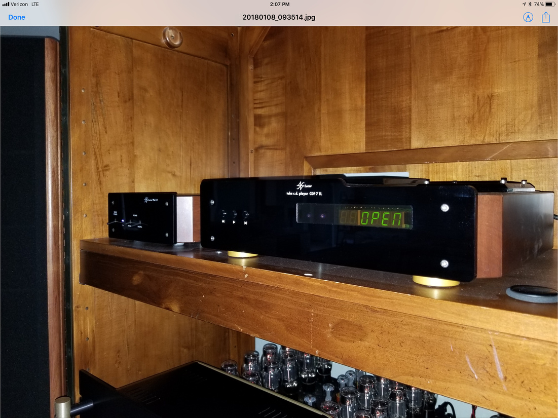 Lector CDP-7TL with PSu 3T Power Supply For Sale - US Audio Mart