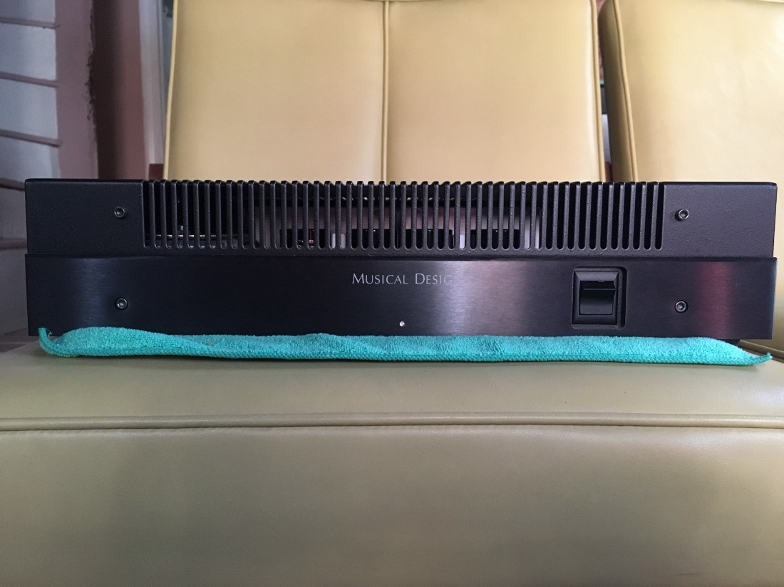 Musical Design D-75.3 B Elite Ultra 6-Series Stereo Amplifier For Sale ...