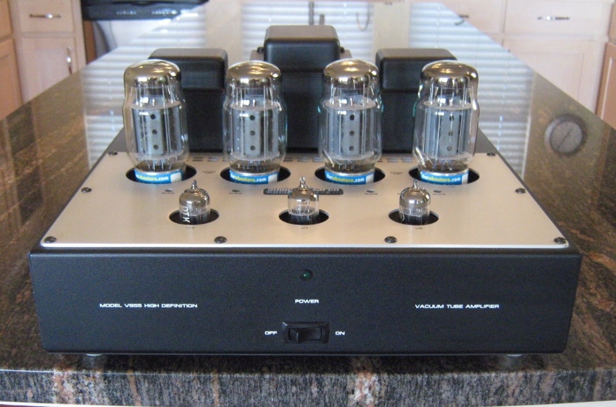 Audio Research VS 55 tube amp VS55 For Sale - US Audio Mart