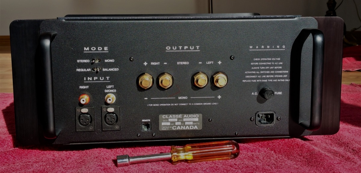 Classe CA-300 Stereo Amplifier For Sale - US Audio Mart