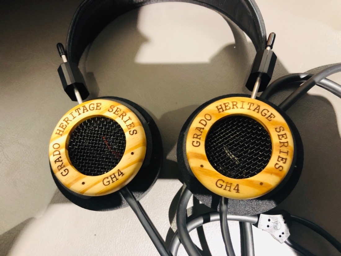 Grado GH4 limited edition mint For Sale Or Trade - US Audio Mart