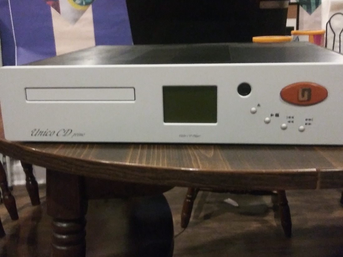 Unison Research Unico CD Primo Tube cd player * Made in Italy For Sale ...