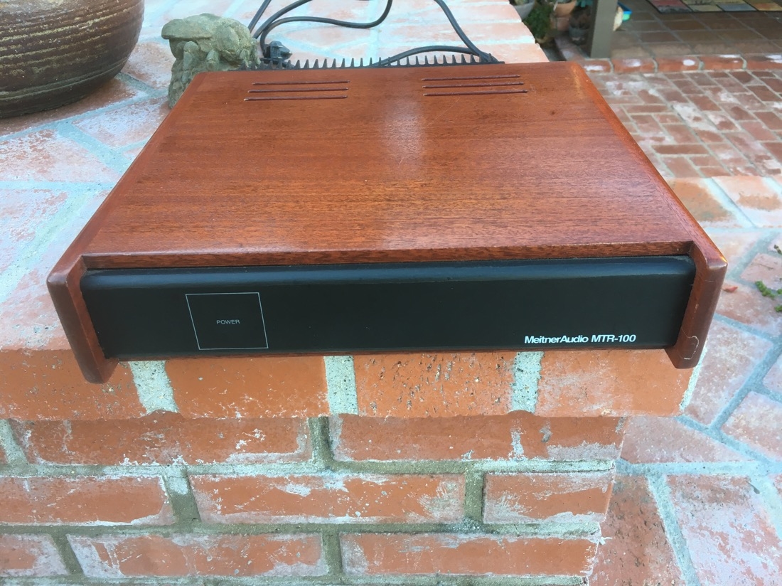 Meitner MTR 100 Mono block [Single For Sale - US Audio Mart