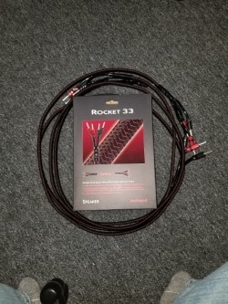 Rocket 33 Bi-wire speaker cables For Sale - US Audio Mart