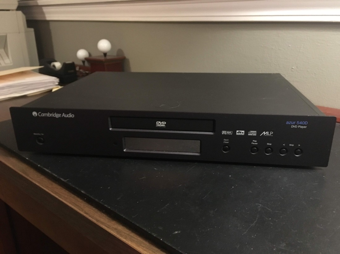 Cambridge Audio 540D CD player DVD player For Sale - US Audio Mart