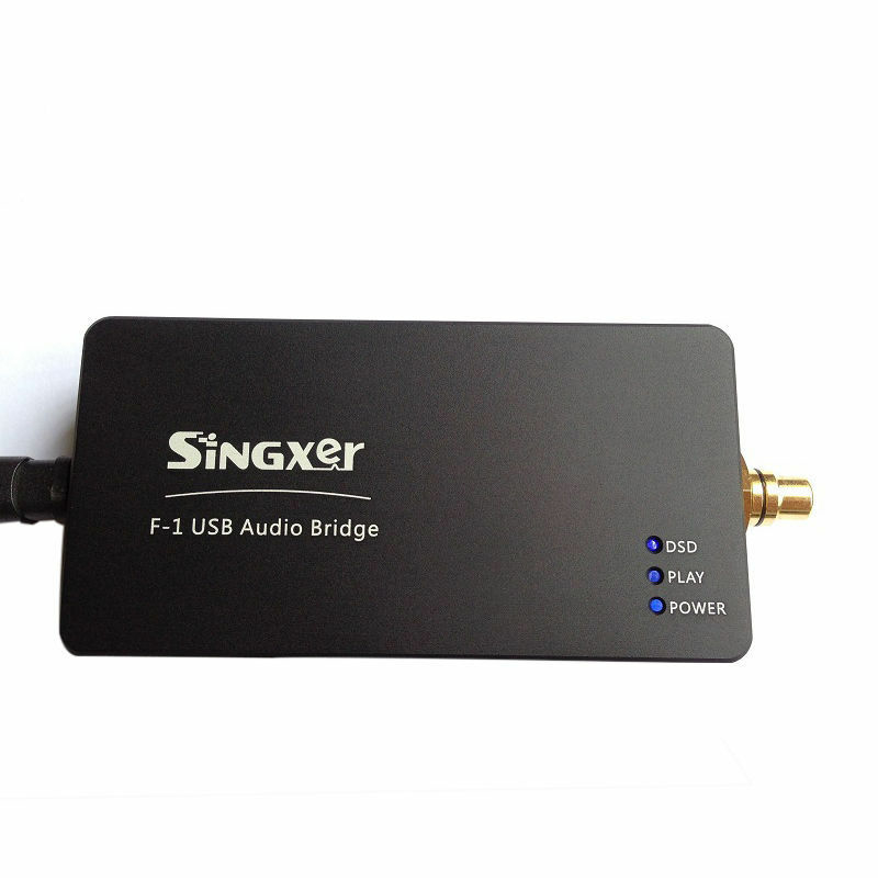 SINGXER F-1 XMOS USB Digital Interface Module XU208 U8 I2S SUP 192Khz ...