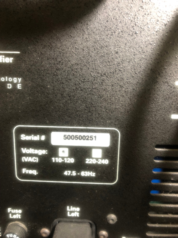 Balanced Audio Technology BAT vk-500 with batpack a pair of amplifiers ...