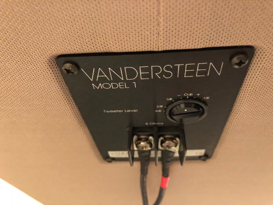 Vandersteen 1ci For Sale - US Audio Mart