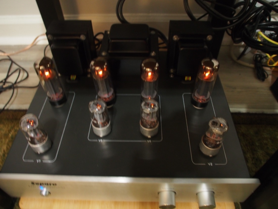 EL34 tube amp for trade For Sale - US Audio Mart