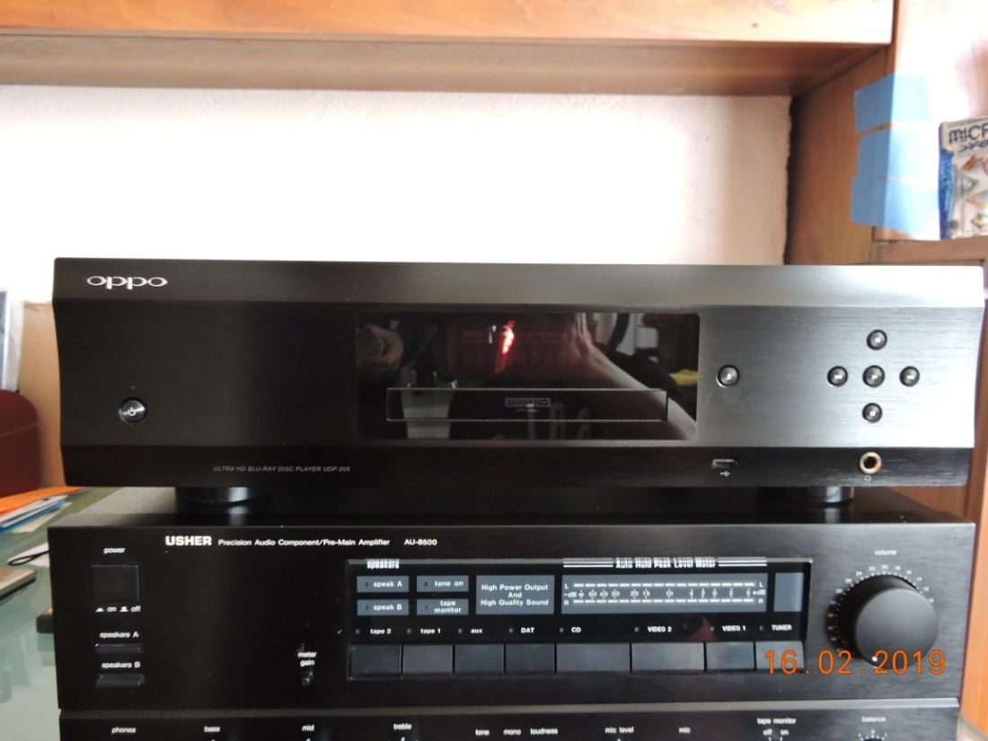 Oppo UDP-205 4K, bluray DVD player. The best in the world! For Sale ...