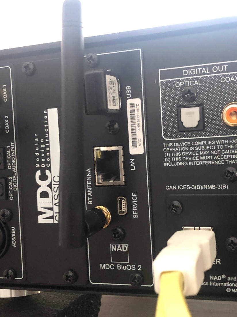 NAD MDC BluOS 2 - little use, STEAL For Sale - US Audio Mart