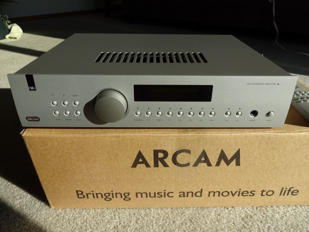 Arcam FMJ A32 Silver For Sale - US Audio Mart