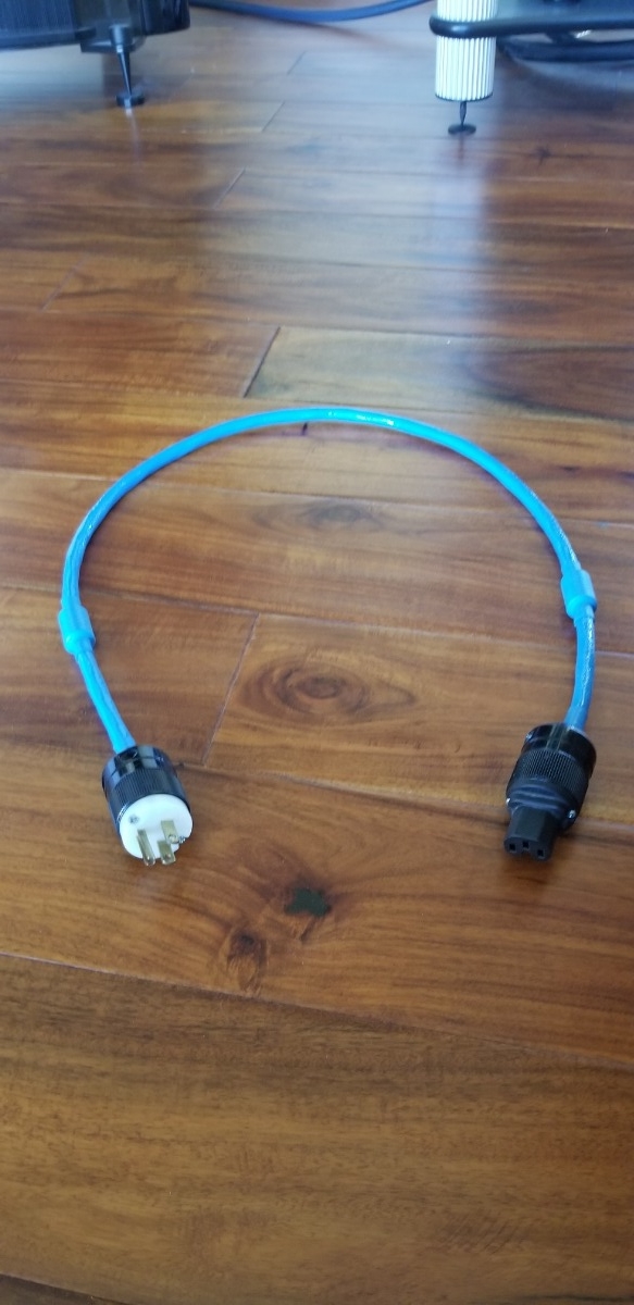 Siltech SPX 20, 1-Meter Power Cable For Sale - US Audio Mart
