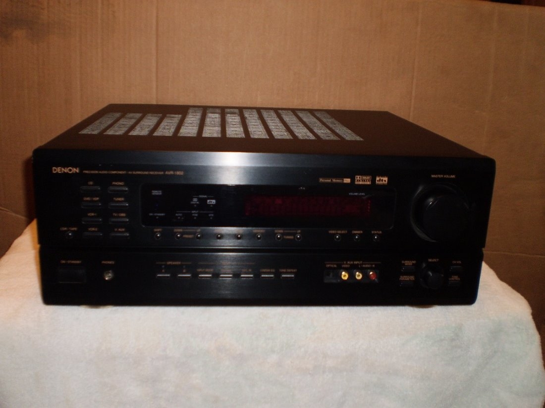 Denon AVR-1802 AV Surround Receiver/Remote Control For Sale - US Audio Mart