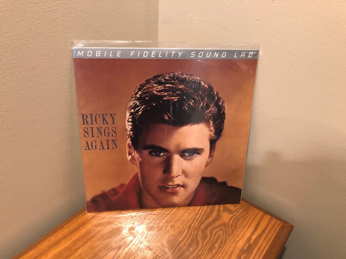 Ricky Nelson Mobile Fidelity For Sale - US Audio Mart