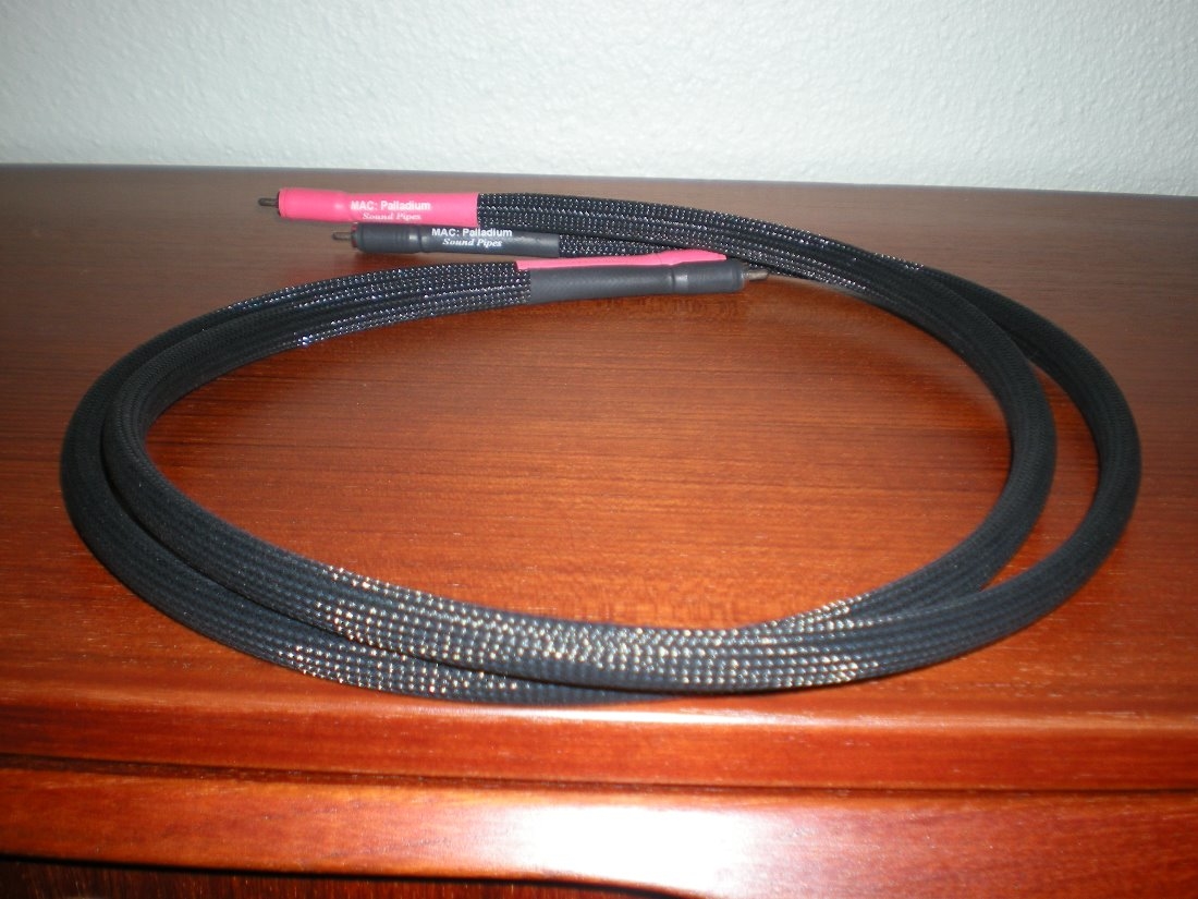 MAC-Sound Pipe Palladium I/C cable - 3 foot pair - Price Reduction For ...
