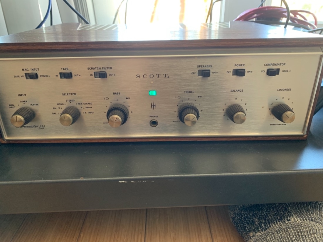 H.H. Scott 233 (similar to a 299c) including lifetime warranty from ...