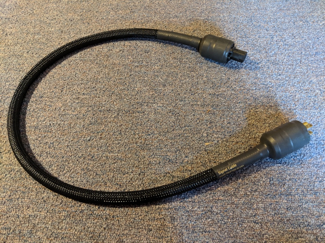 3)Signal Cable Magicpower 3ft. With 20 amp connectors For Sale - US ...