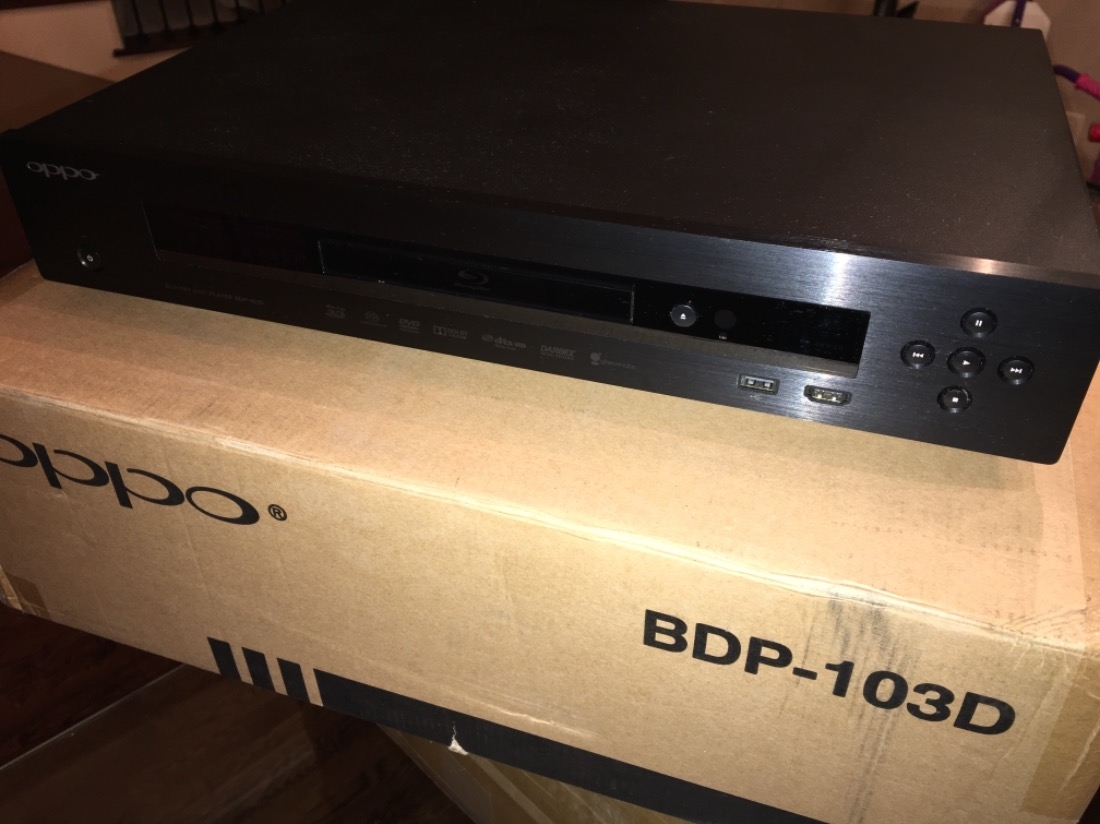 Oppo 103D Darbee Blu-ray SACD Player For Sale - US Audio Mart