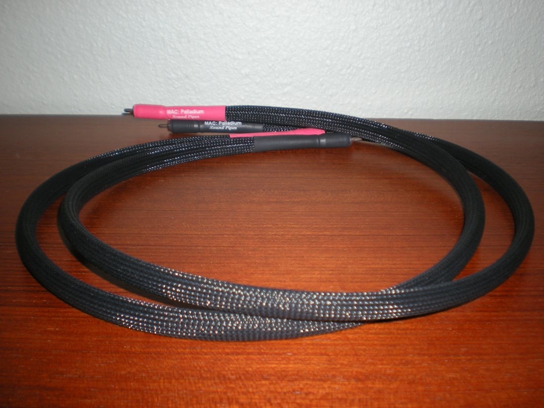 MAC-Sound Pipe Palladium I/C cable - 3 foot pair, 1 EA PAIR, SALE ...
