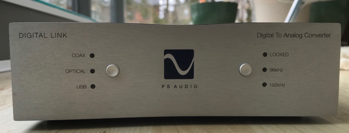 PS Audio Digital Link DAC DL3 For Sale - US Audio Mart