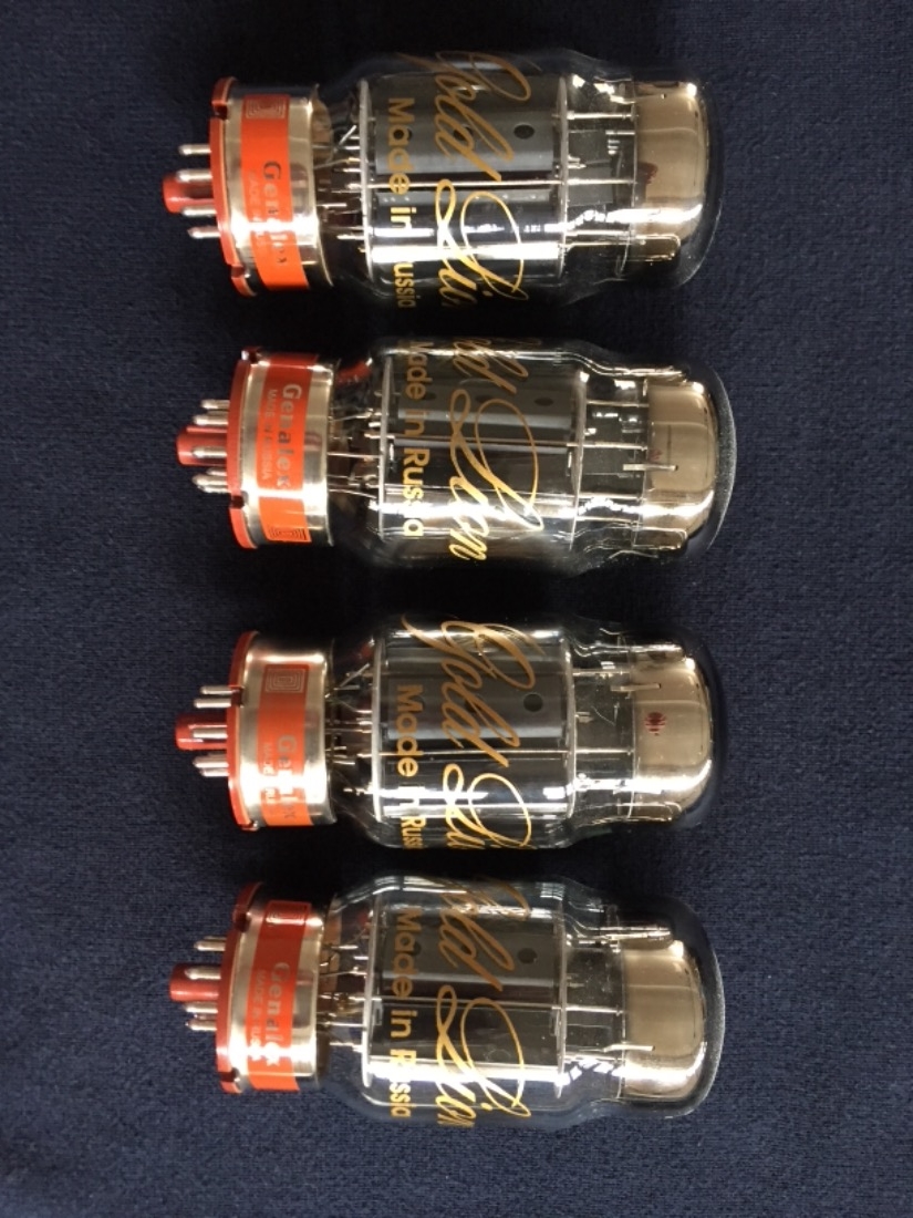 Gold Lion Kt88 Quad For Sale - US Audio Mart