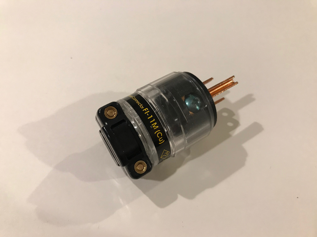 Furutech FI-11m (Cu) High Performance Power Connector For Sale - US ...