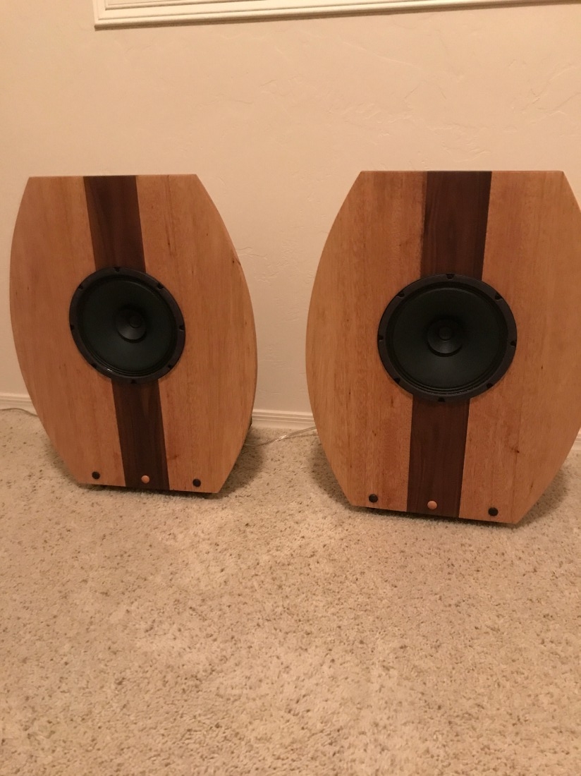 Caintuck Betsy -- Alnico Drivers, Solid Mahogany & Walnut Baffles For ...