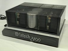 HUGE PRICE DROP + FREE shipping!! 2x Mcintosh MC2100 Amplifiers for ...