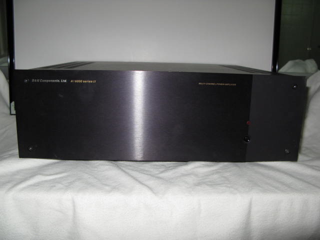 B & K AV6000 Series II Six Channel amp For Sale - US Audio Mart