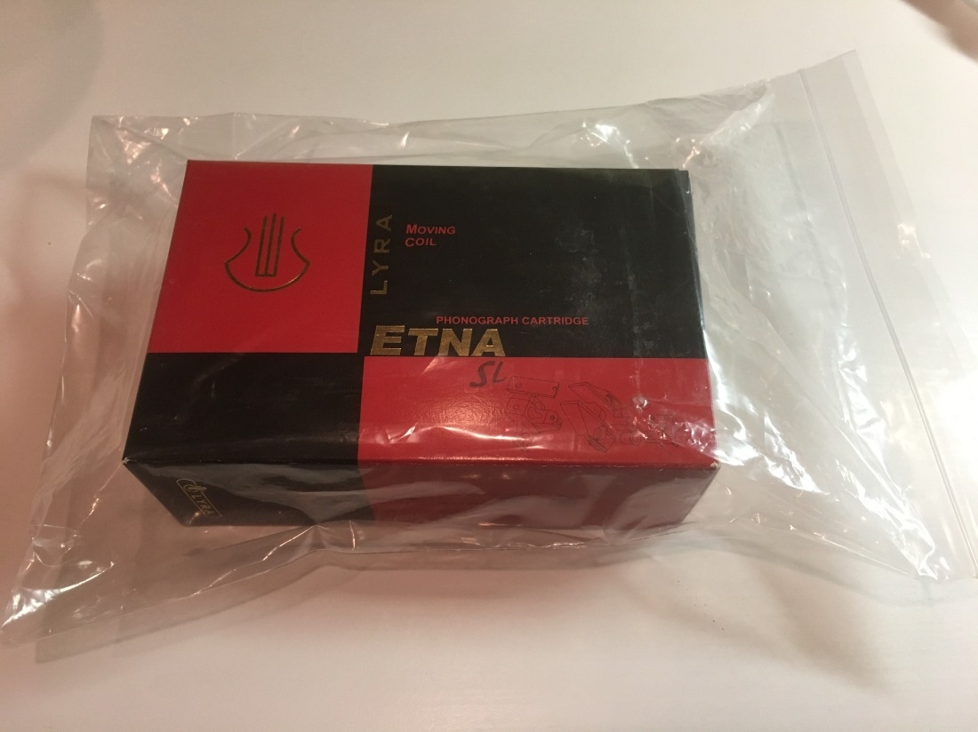 LYRA ETNA SL Moving Coil Phono Cartridge BRAND NEW! For Sale - US Audio ...