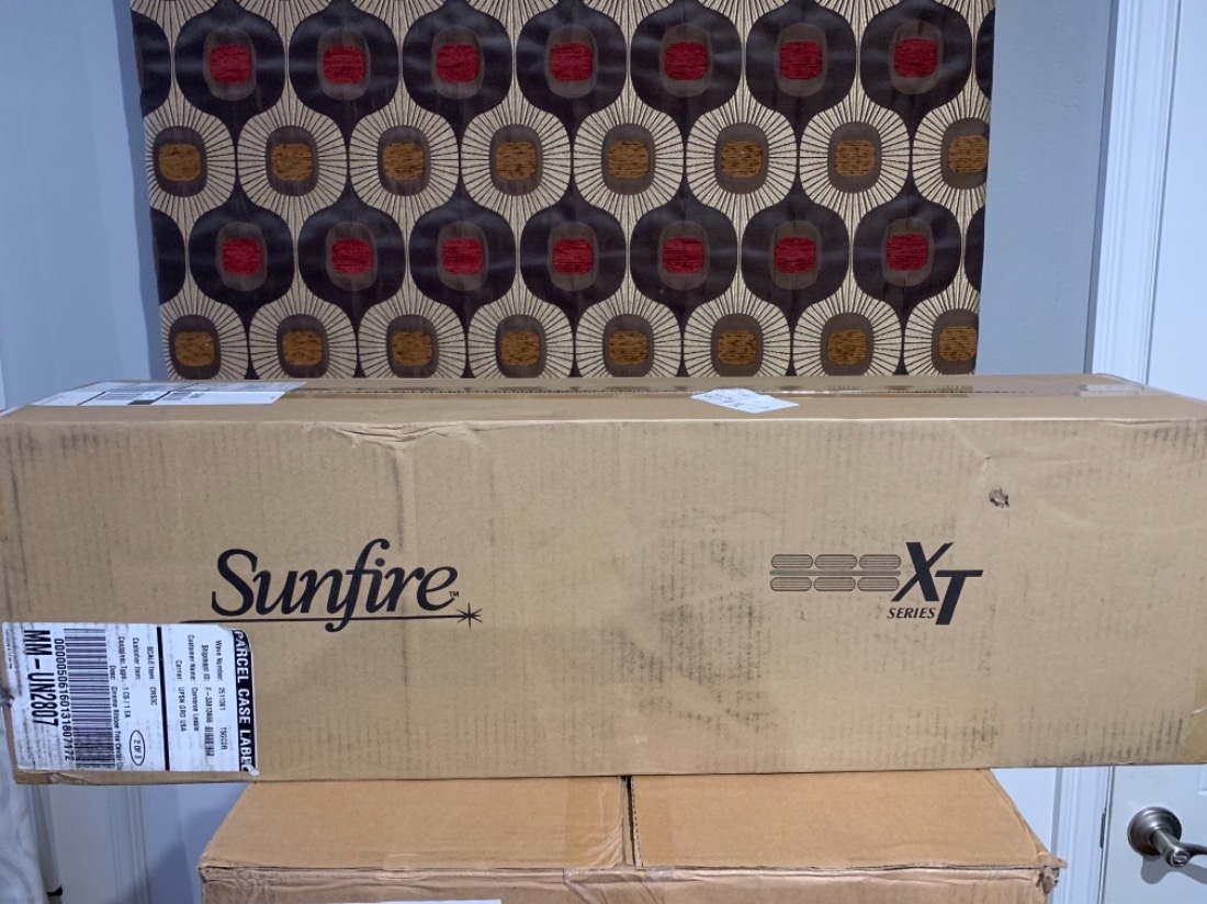 Sunfire Cinema Ribbon CRS3C center channel speaker brand new For Sale ...