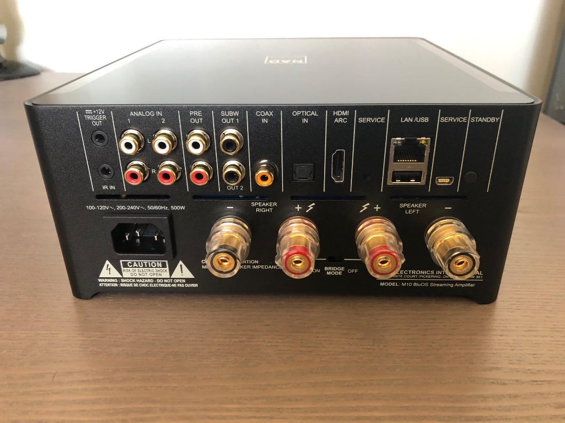 NAD M10 *Like New! For Sale - US Audio Mart