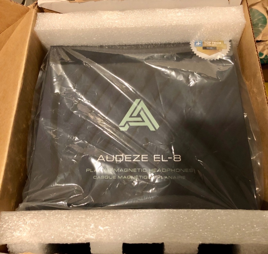 Audeze EL8 Headphones Dealer Ad - US Audio Mart