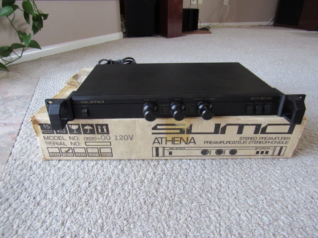 Sumo Athena For Sale - US Audio Mart