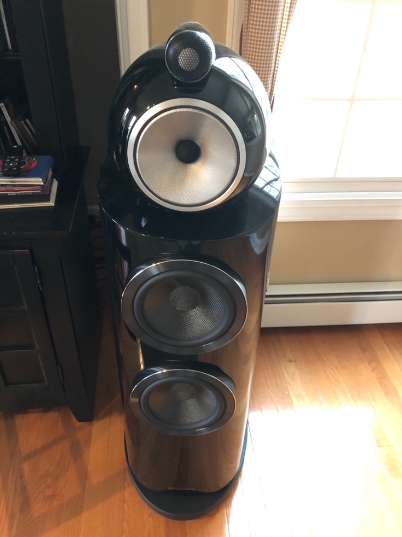 Bowers and Wilkins 802D3- Black Almost New! For Sale - US Audio Mart