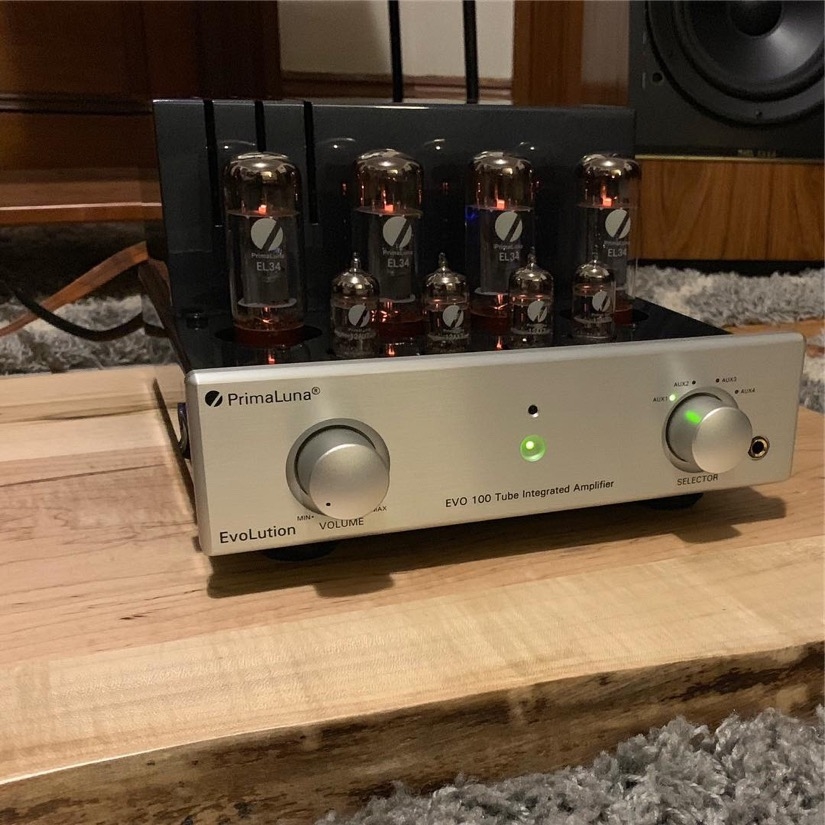 PrimaLuna EVO 100 Integrated Amp For Sale - US Audio Mart