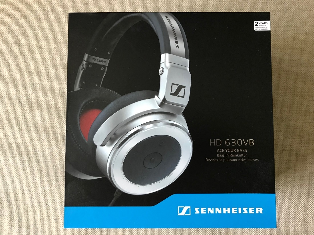 Sennheiser HD630VB Variable Bass Control Headphones For Sale - US Audio ...