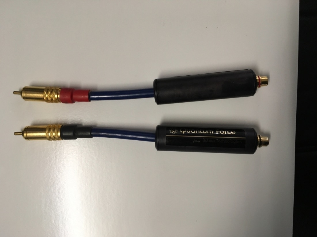 Bybee Quantum RCA Purifiers ^ Best For Sale - US Audio Mart