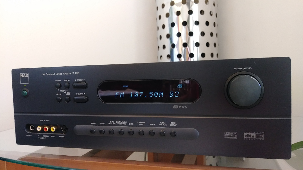NAD T752 Receiver Price Reduced For Sale US Audio Mart