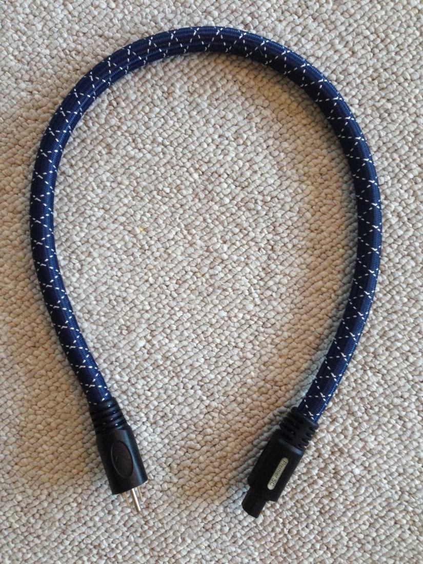 PS Audio Premier SC 1M 7AWG Power Cables -Two AC Cables For Sale - US ...