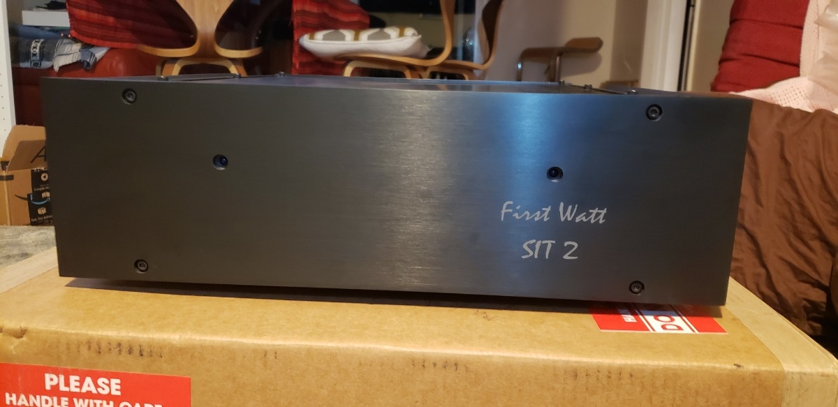 First Watt SIT-2. Possible Trades? For Sale - US Audio Mart